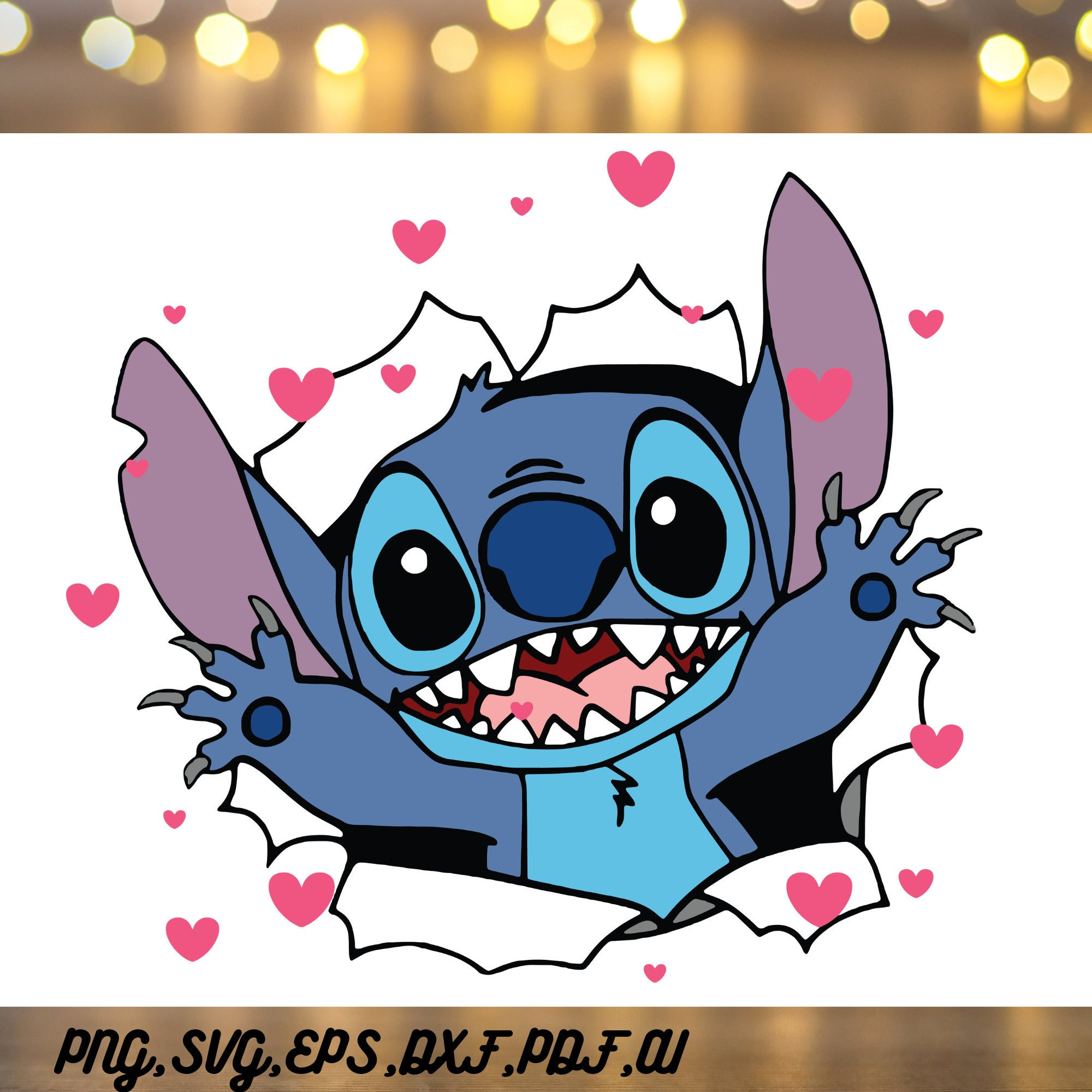Stitch Svg Stitch Pack Lilo & Stitch Svg Cut Files for - Etsy UK