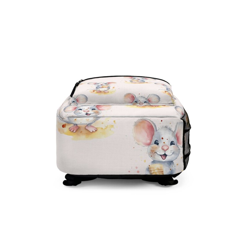 Mouse Kids School Backpack - Etsy