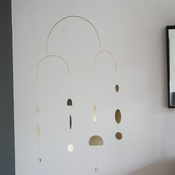Brass Mobile - Etsy