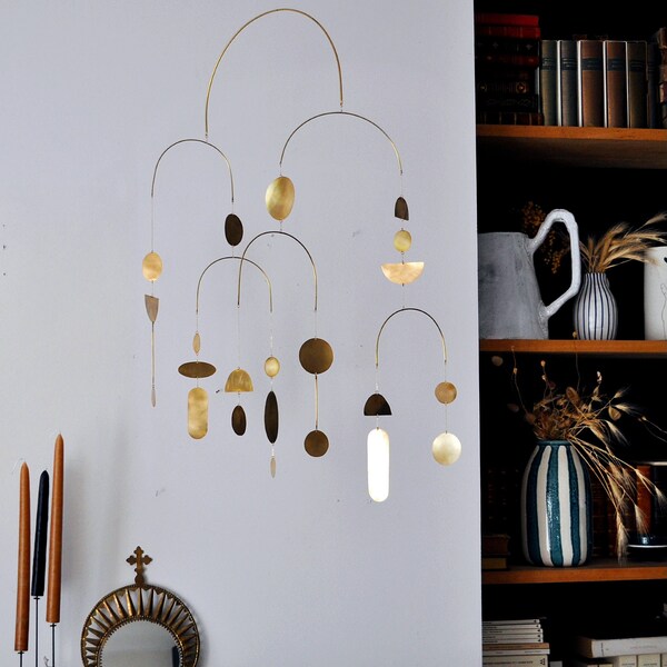 Brass Mobile - Etsy
