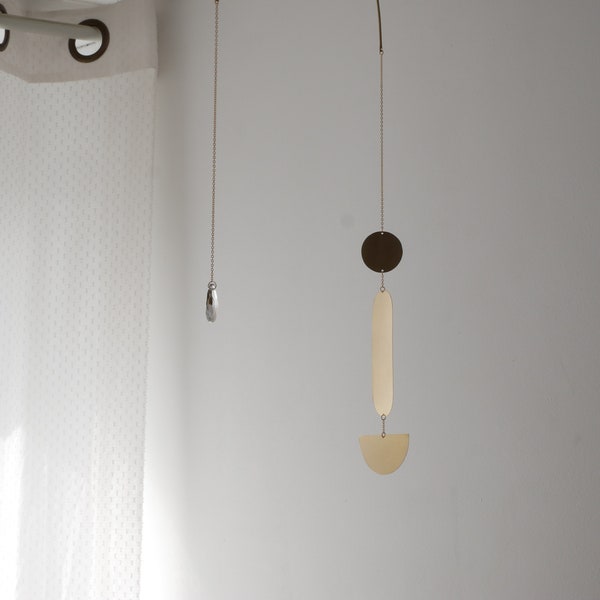 Brass Mobile - Etsy