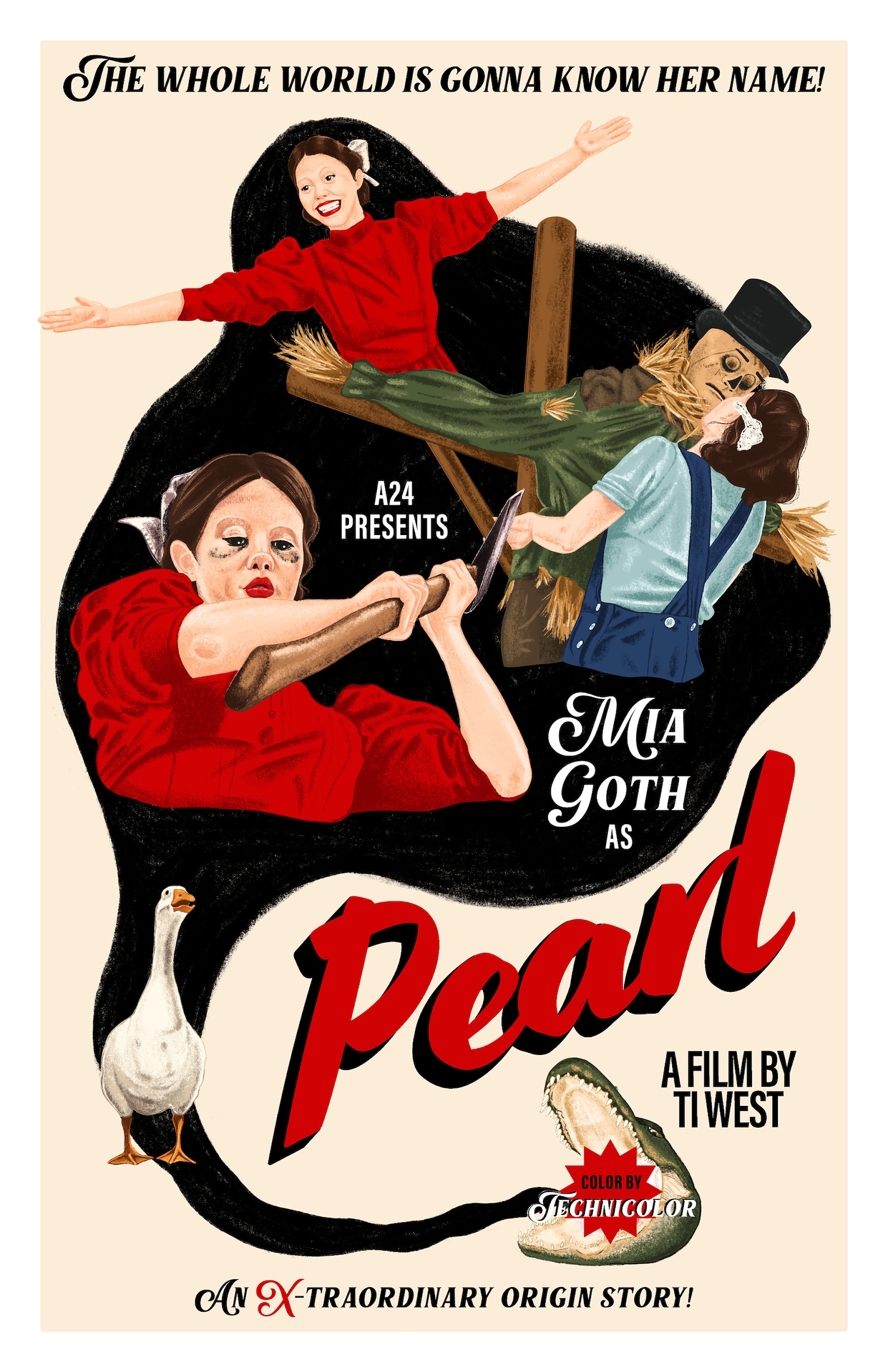 Pearl A24 Movie Poster Digital Download - Etsy