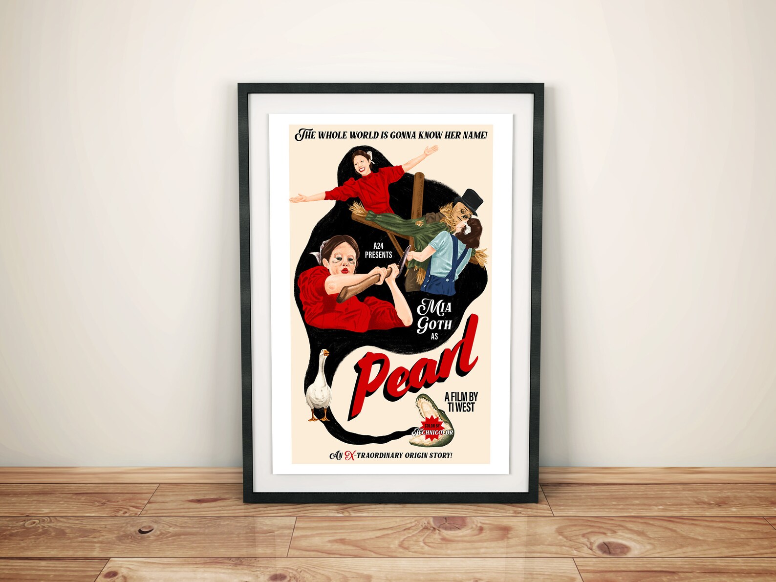 Pearl A24 Movie Poster Digital Download - Etsy
