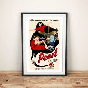 Pearl A24 Movie Poster Digital Download - Etsy