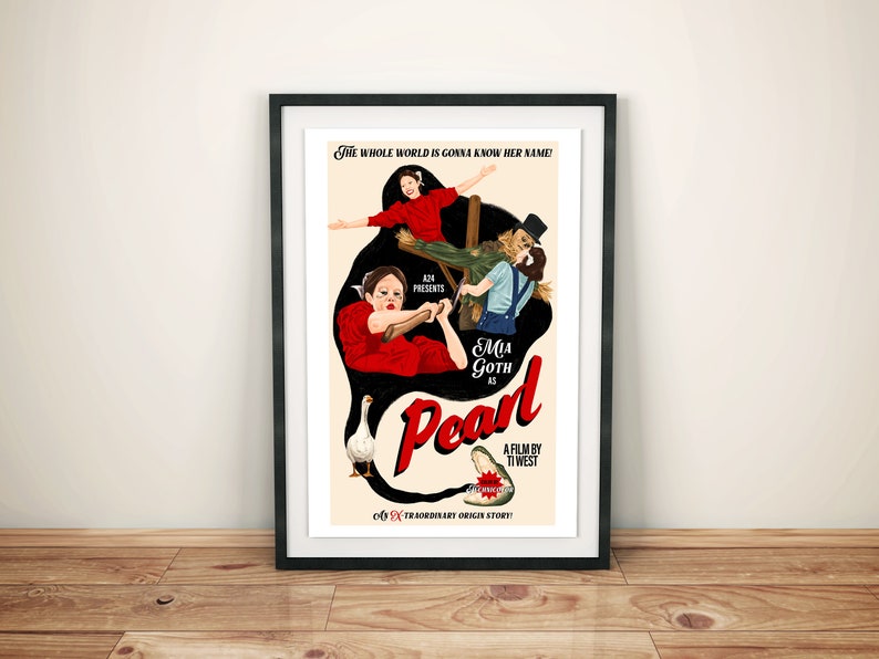Pearl A24 Movie Poster Digital Download - Etsy