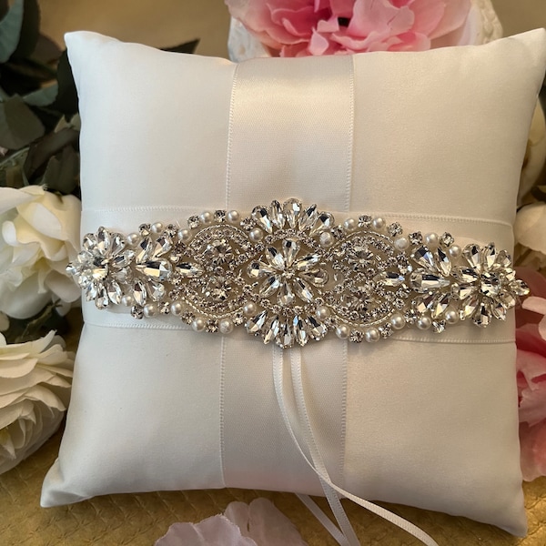 Rhinestone Pillows - Etsy