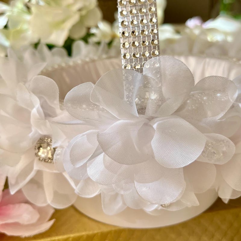 Flower Girls Basket - Etsy