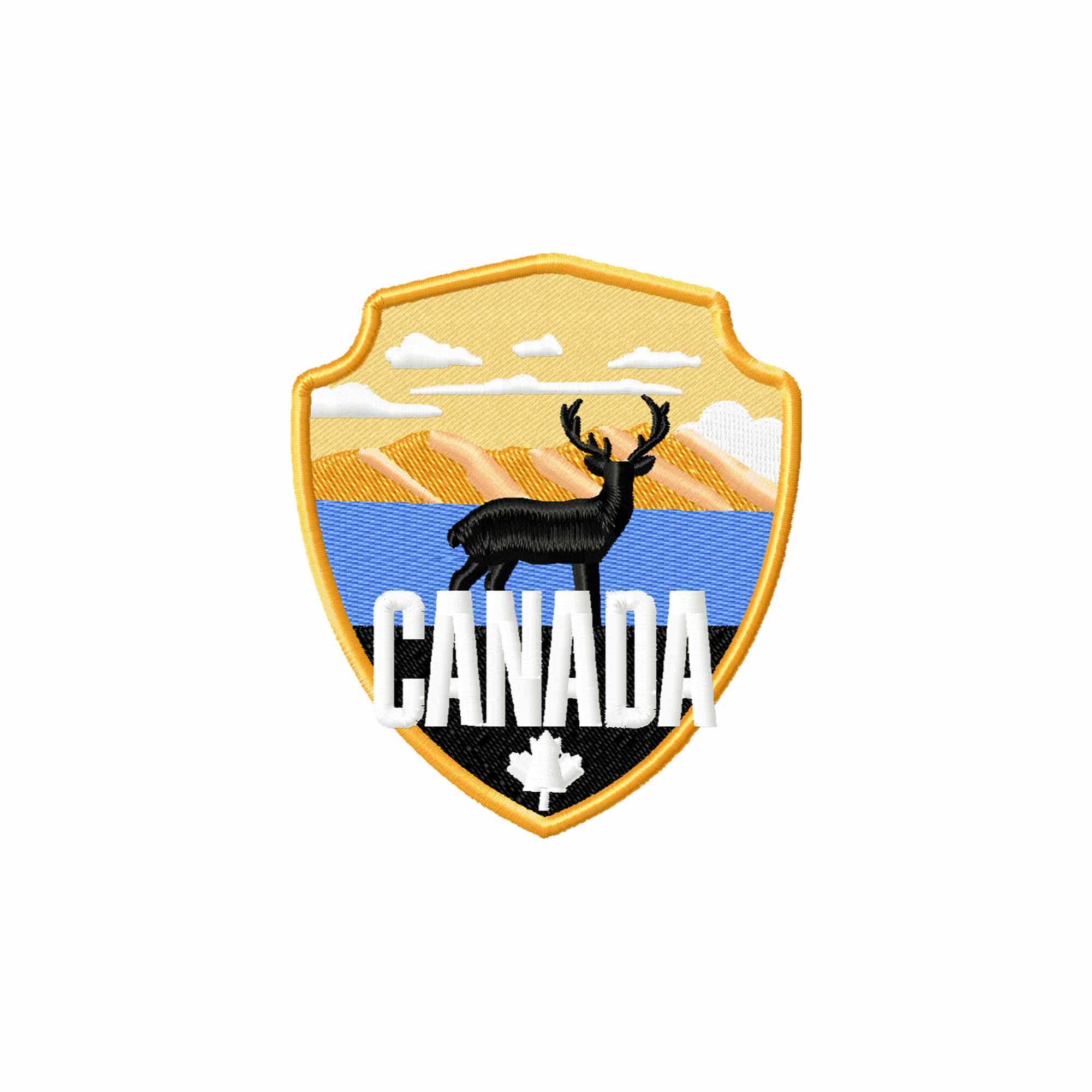 Canada Embroidery Design, Machine Embroidery Designs, Embroidery Files ...