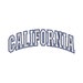 California Machine Embroidery Design, California State, USA, America ...