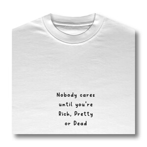 Nobody Cares Machine Embroidery Designs, Funny Quotes Embroidery ...