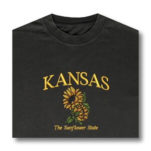 Kansas Machine Embroidery Designs, Sunflower State, Travelling ...