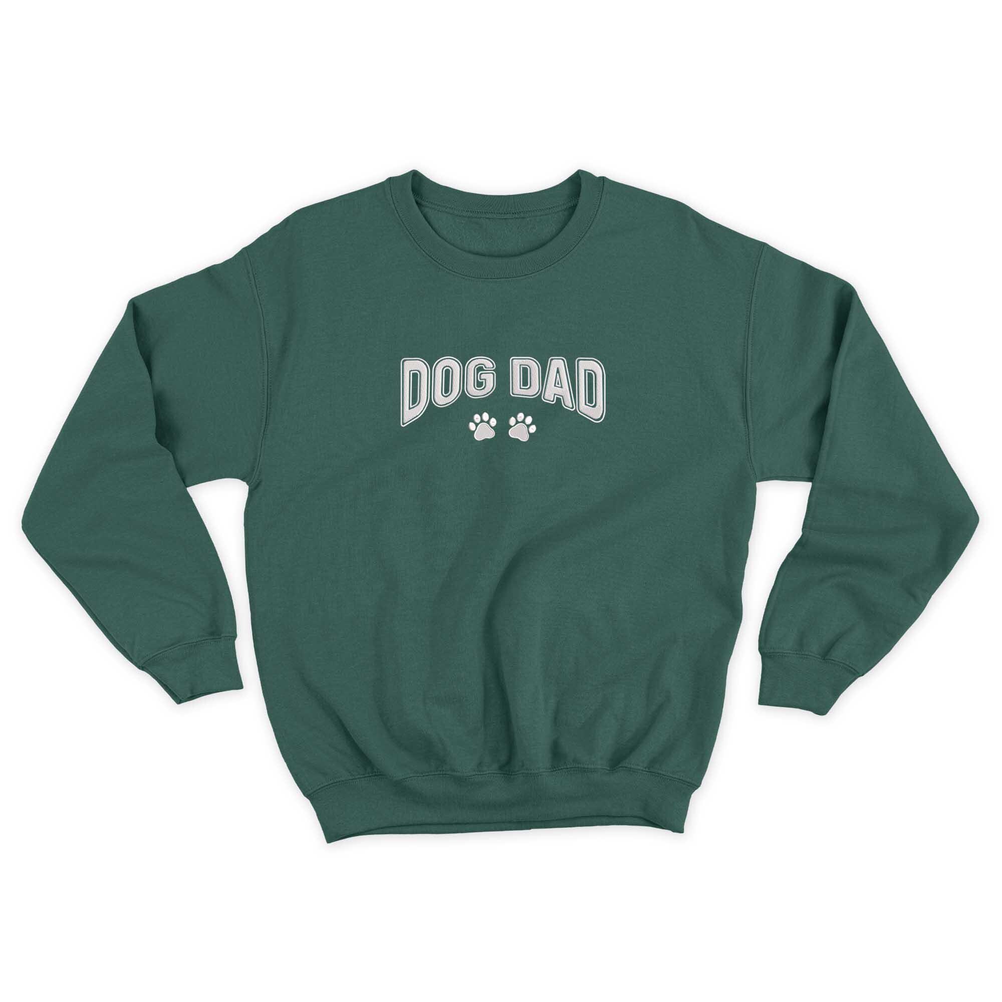 Varsity Dog Dad Embroidery Design, Animal Embroidery Design, Pet ...