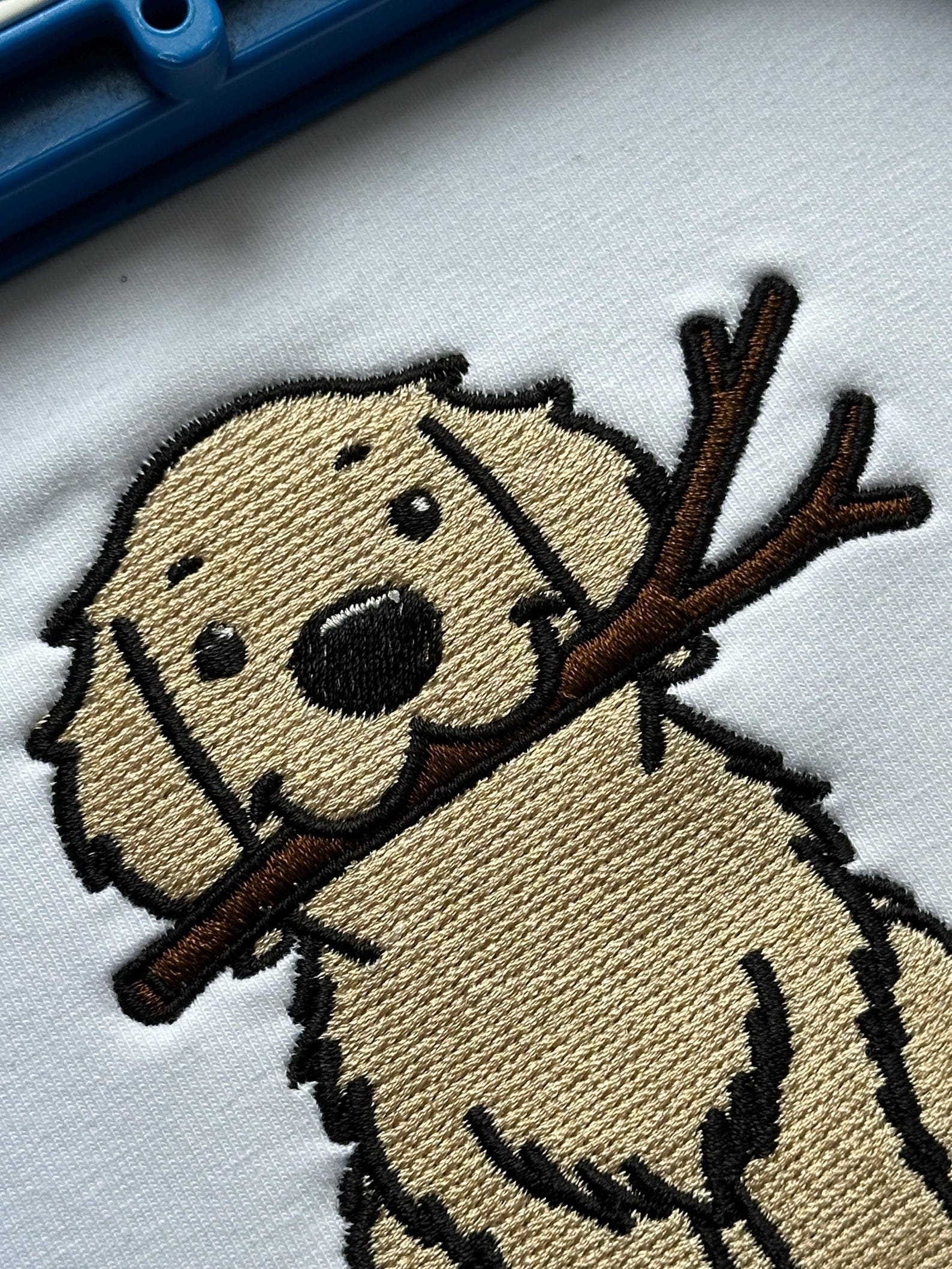 Golden Retriever Embroidery Design, Animal Embroidery Design, Pet ...