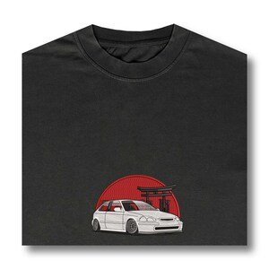 Japanese Race Car Embroidery Design: Classic Muscle Car (digital ...