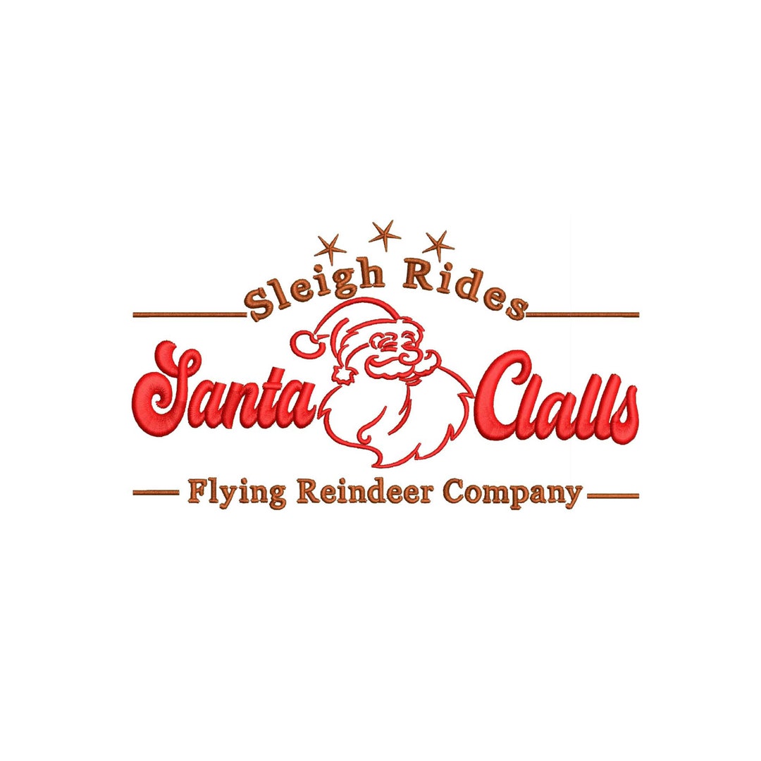 Santa Claus Christmas Embroidery Designs, Machine Embroidery Designs ...