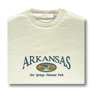 Arkansas Embroidery Design, Hot Springs National Park Embroidery Files ...