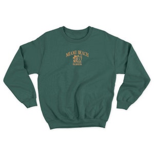 Florida Machine Embroidery Designs, Miami Beach, Embroidery Files, USA ...