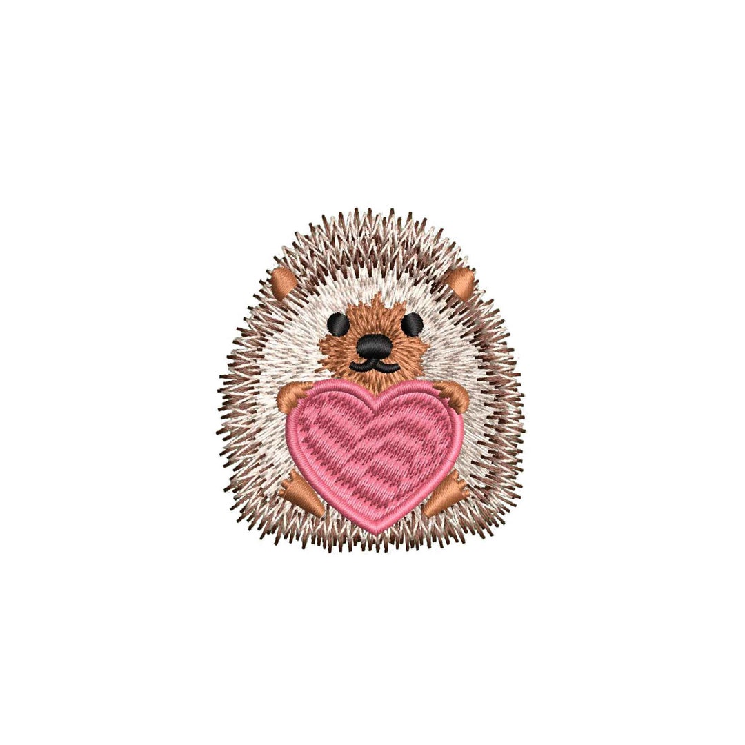 Mini Hedgehog Machine Embroidery Designs, Baby Embroidery Designs ...