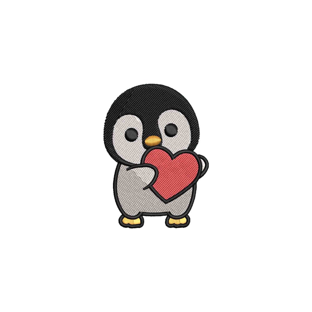 Mini Penguin Machine Embroidery Designs, Baby Embroidery Designs ...
