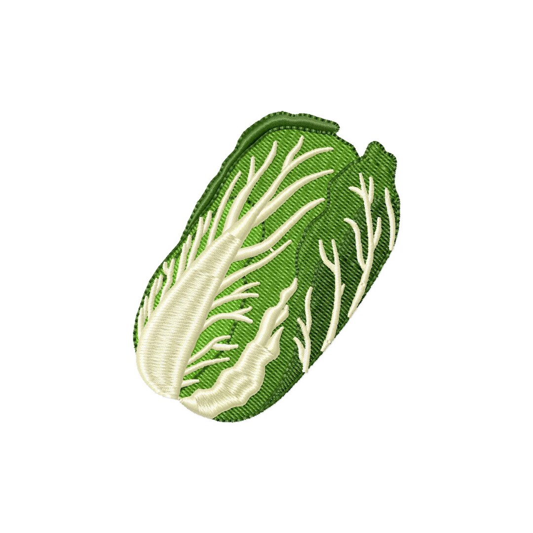 Mini Chinese Cabbage Embroidery Design, Machine Embroidery Designs ...