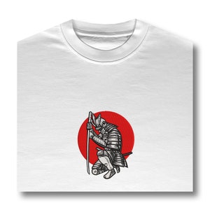 Japanese Samurai Embroidery Design: Trendy Art (digital Download) - Etsy