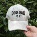 Varsity Dog Dad Embroidery Design, Animal Embroidery Design, Pet ...