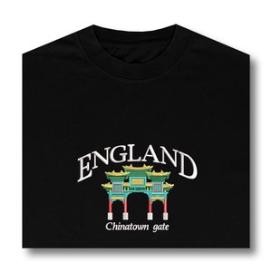 England Chinatown London Machine Embroidery Designs, Embroidery Files ...