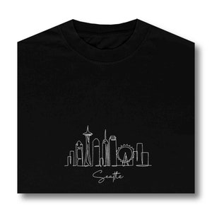 Seattle Embroidery Design, Machine Embroidery Design, Embroidery ...