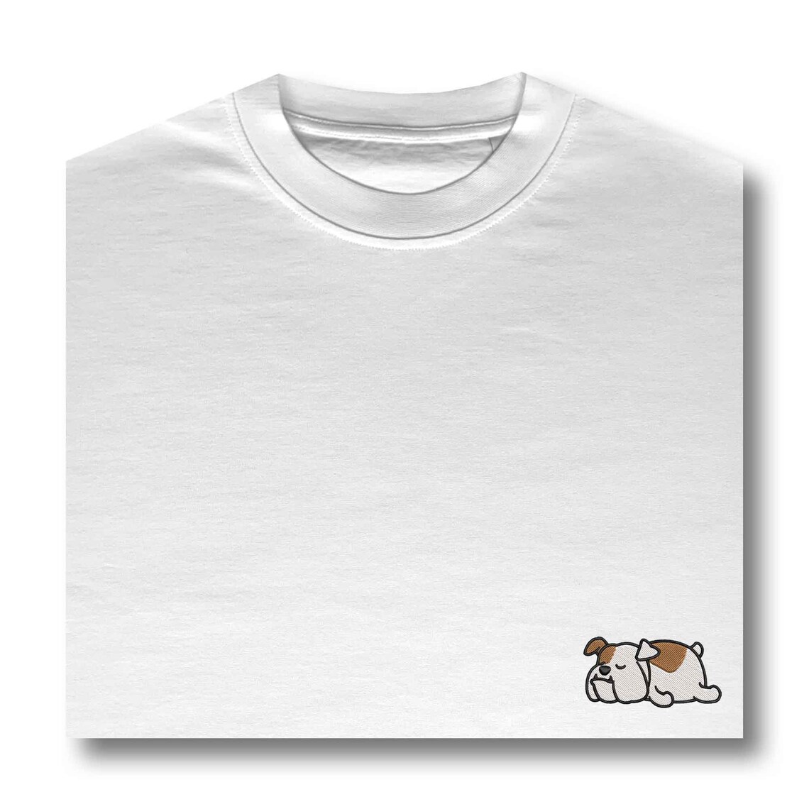 English Bulldog Dog Embroidery Design, Machine Embroidery Designs ...