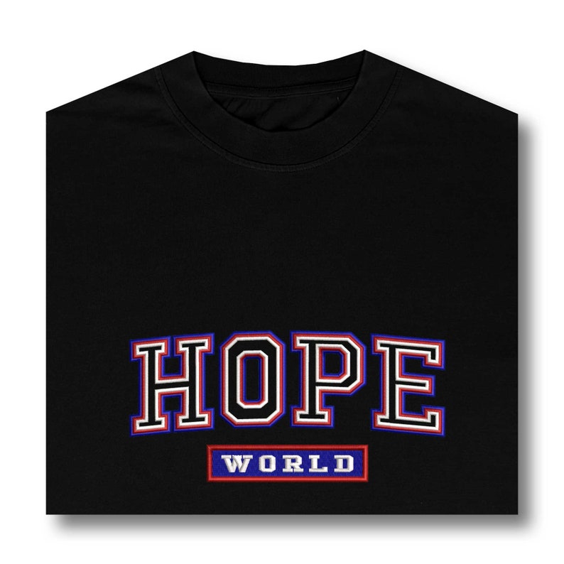 Hope World Machine Embroidery Design Download Embroidery - Etsy