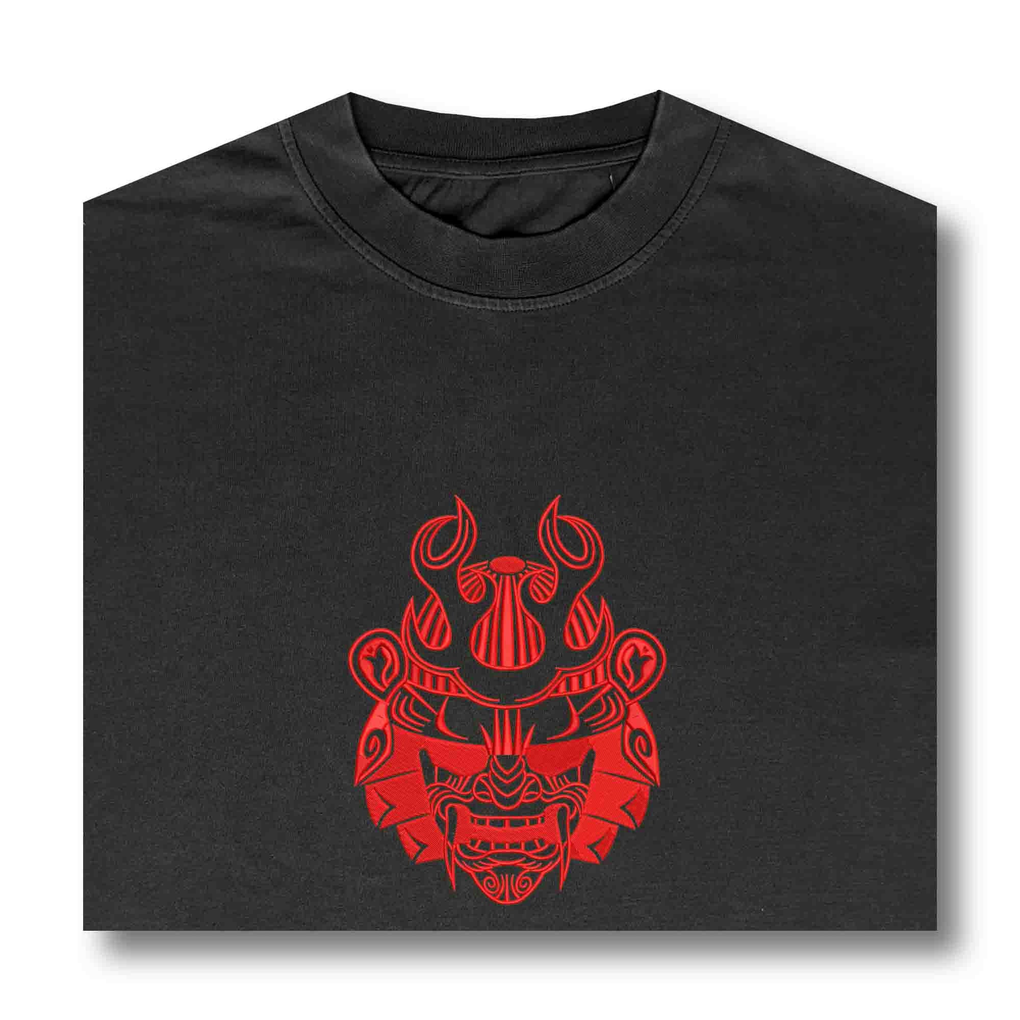 Samurai Machine Embroidery Designs, Japanese Art, Embroidery Pattern ...