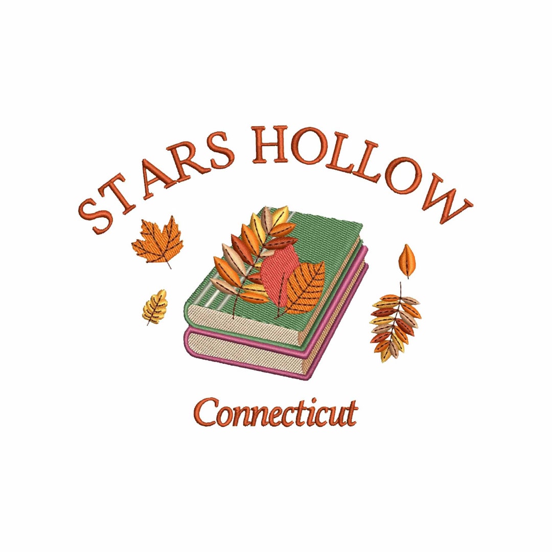Fall Embroidery Designs, Machine Embroidery Designs, Stars Hollow ...