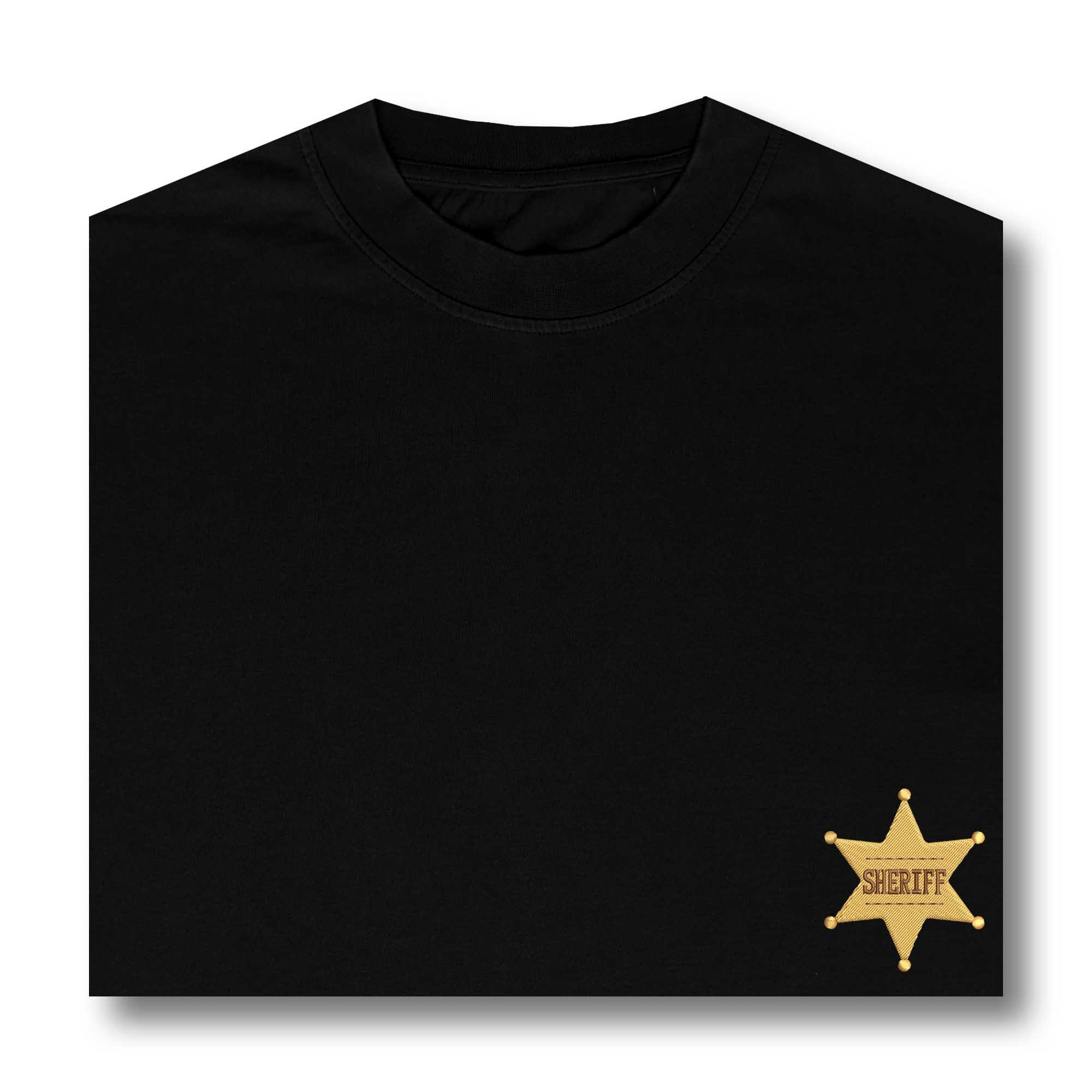 Mini Sheriff Badge Machine Embroidery Designs, Cowboy Wild West ...
