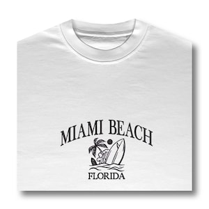 Florida Machine Embroidery Designs, Miami Beach, Embroidery Files, USA ...
