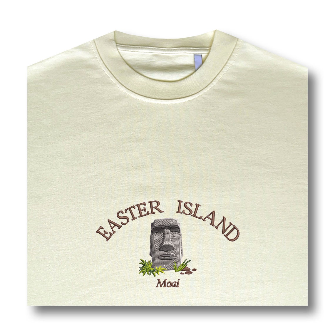 Easter Island Rapa Nui Chile Moai Machine Embroidery Design - Etsy