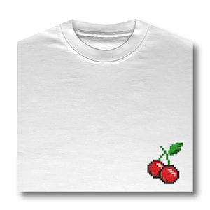 Mini Cherry Machine Embroidery Design - Etsy