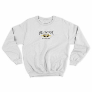 Yellowstone National Park Embroidery Design - Etsy