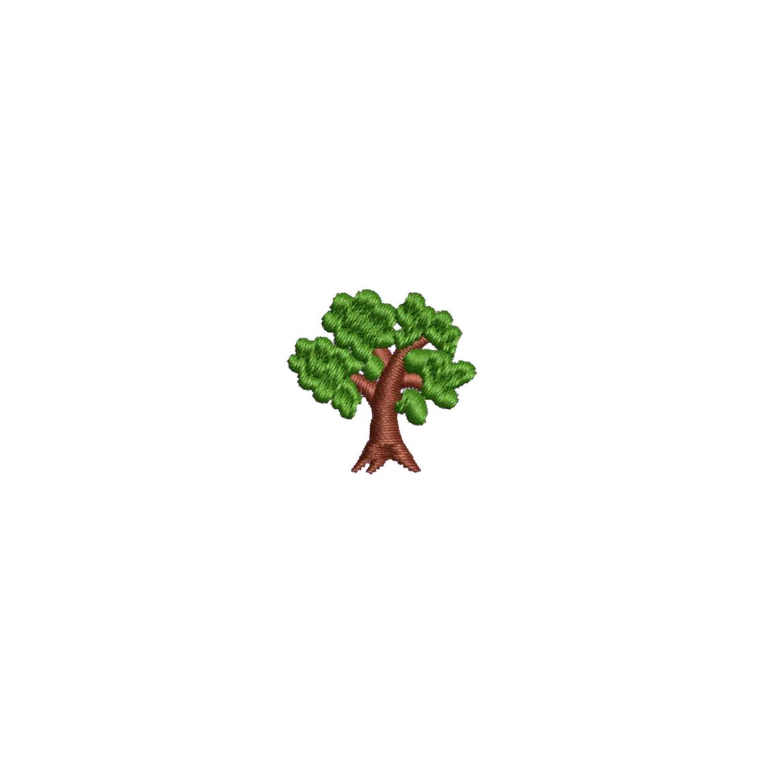 Mini Tree Embroidery Design, Tree Machine Embroidery Designs ...
