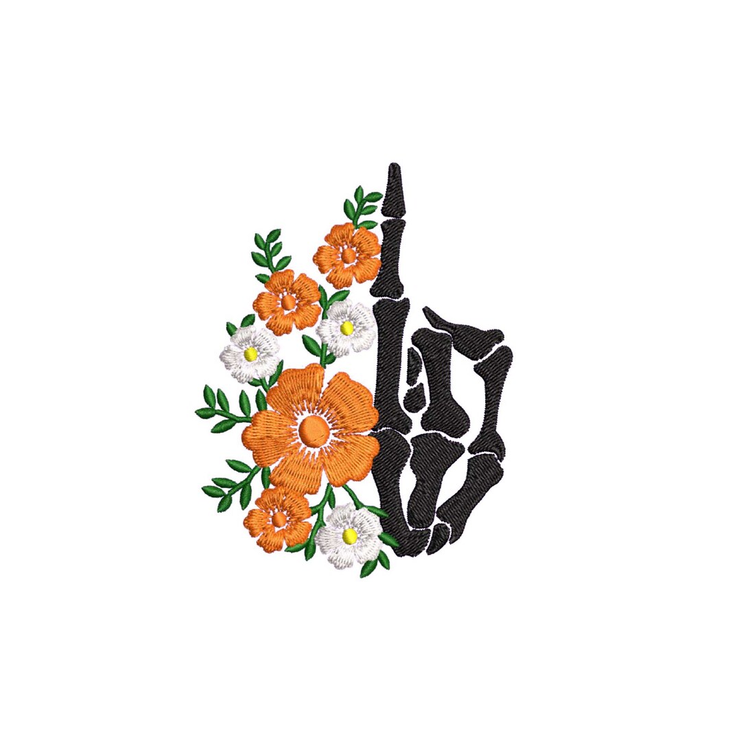 Skeleton Halloween Embroidery Designs, Machine Embroidery Designs ...