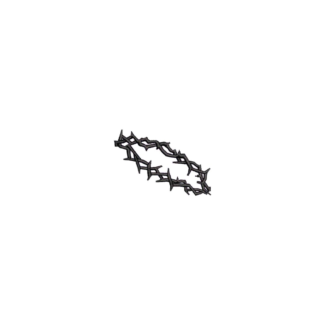 Jesus Crown of Thorns Machine Embroidery Designs, Embroidery Pattern ...