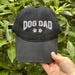Varsity Dog Dad Embroidery Design, Animal Embroidery Design, Pet ...