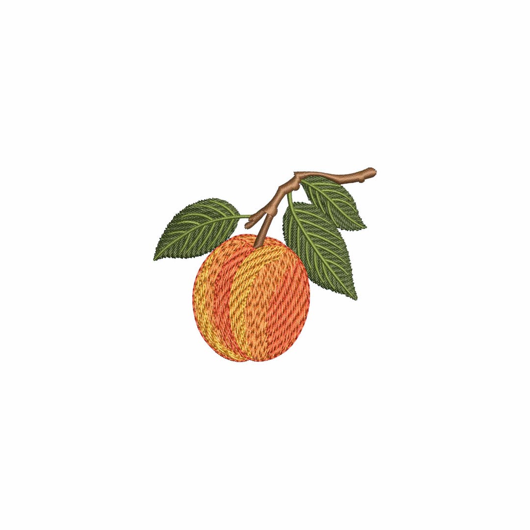 Apricot Embroidery Design, Machine Embroidery Designs, Embroidery Files ...