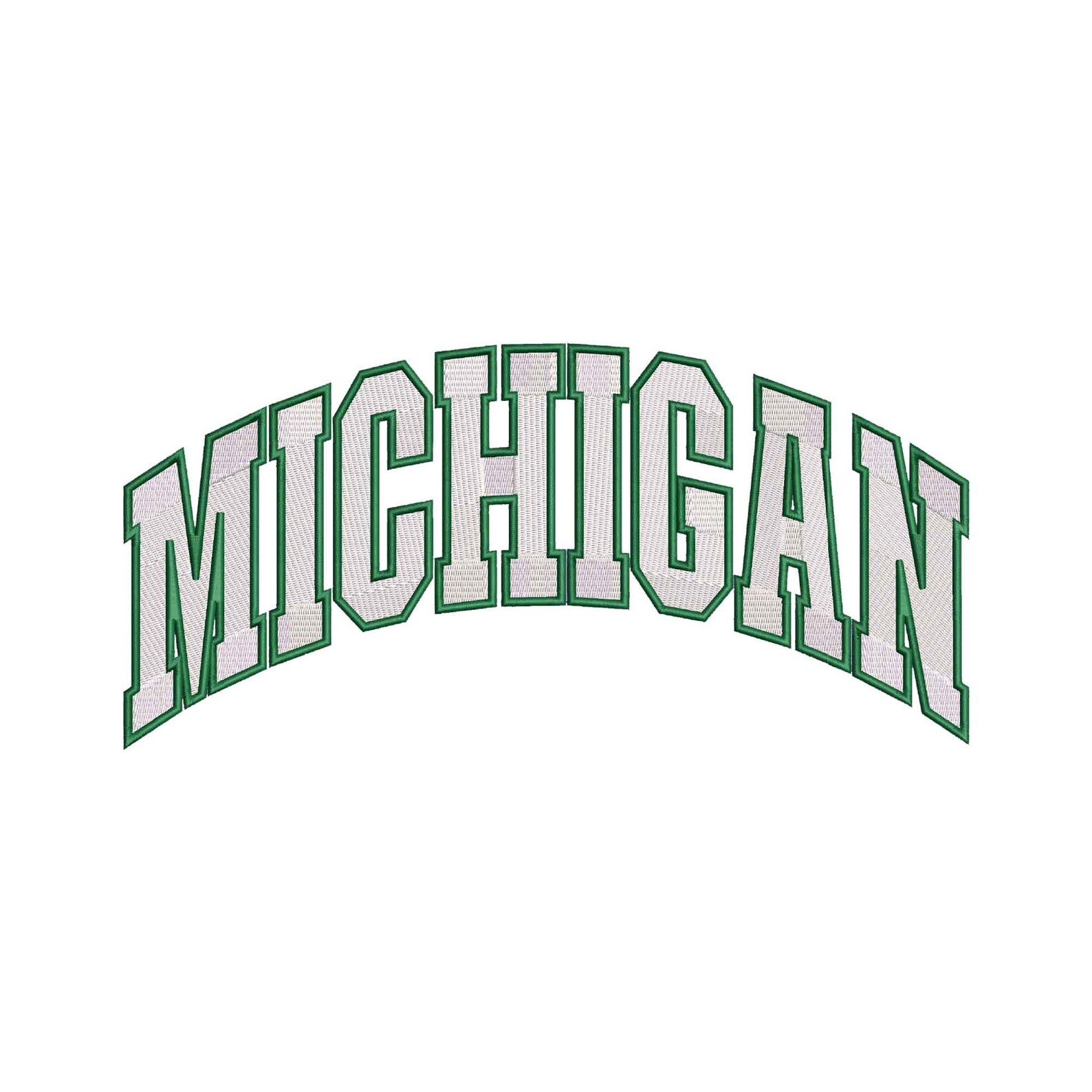 Michigan Machine Embroidery Designs, Great Lakes State, USA, America ...
