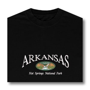 Arkansas Embroidery Design, Hot Springs National Park Embroidery Files ...