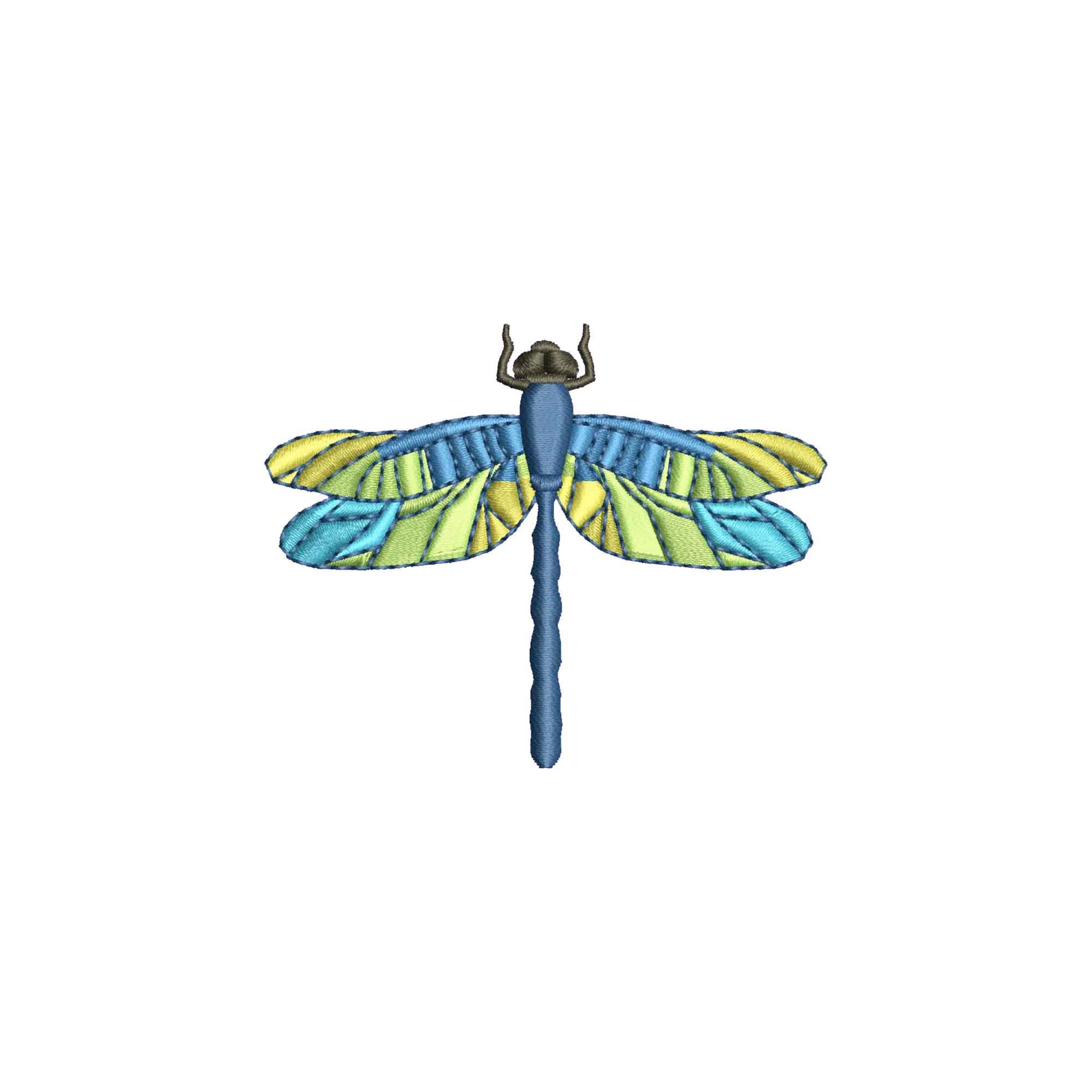 Dragonfly Machine Embroidery Designs, Butterfly Embroidery Design ...