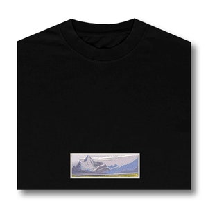 Mountains Landscape Machine Embroidery Designs, National Park ...