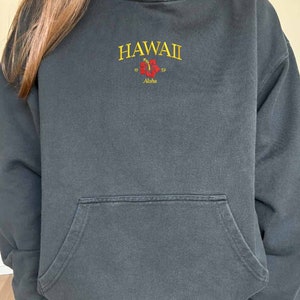 Hawaii Embroidery Design - Etsy