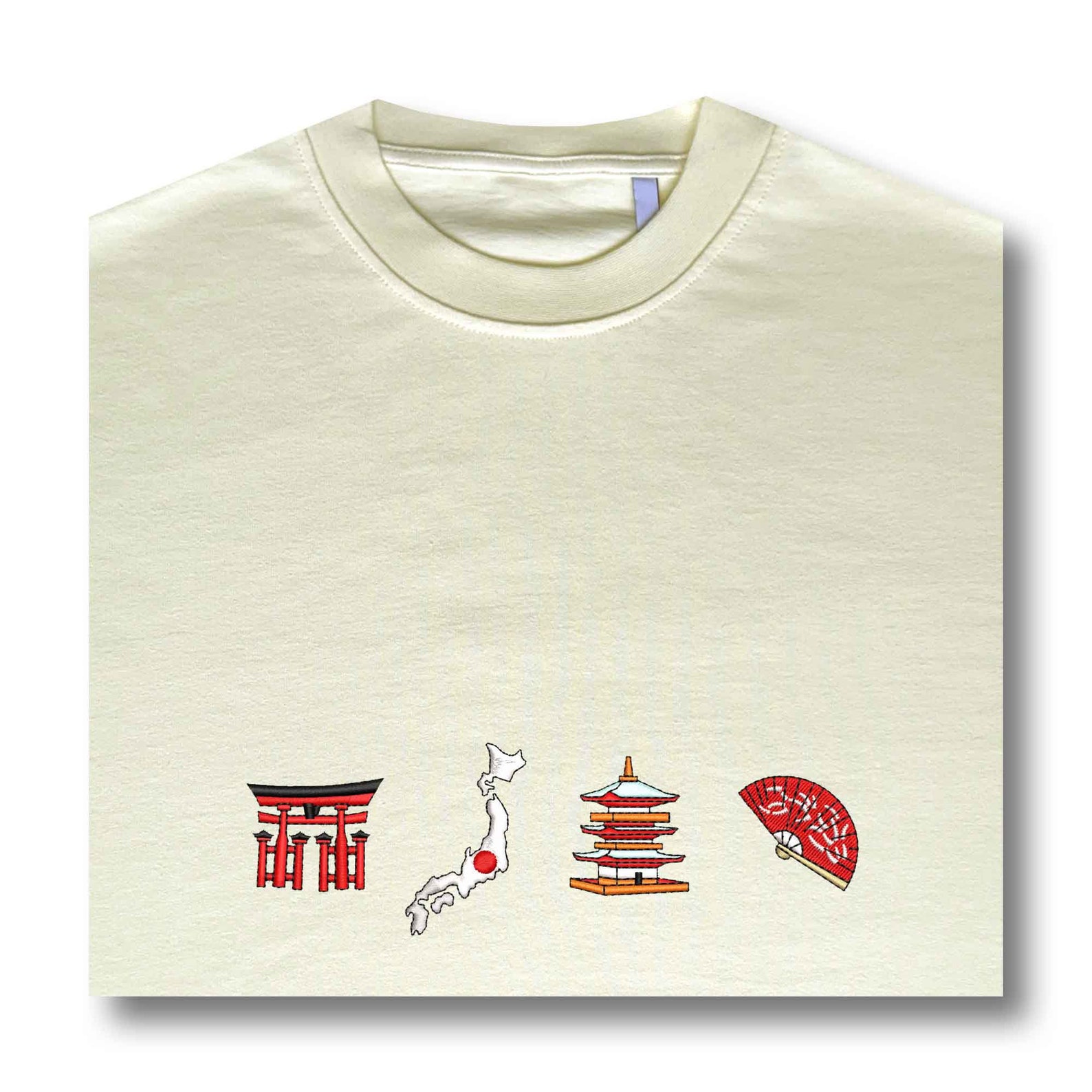 Japan Embroidery Design, Machine Embroidery Designs Trendy, Pagoda ...