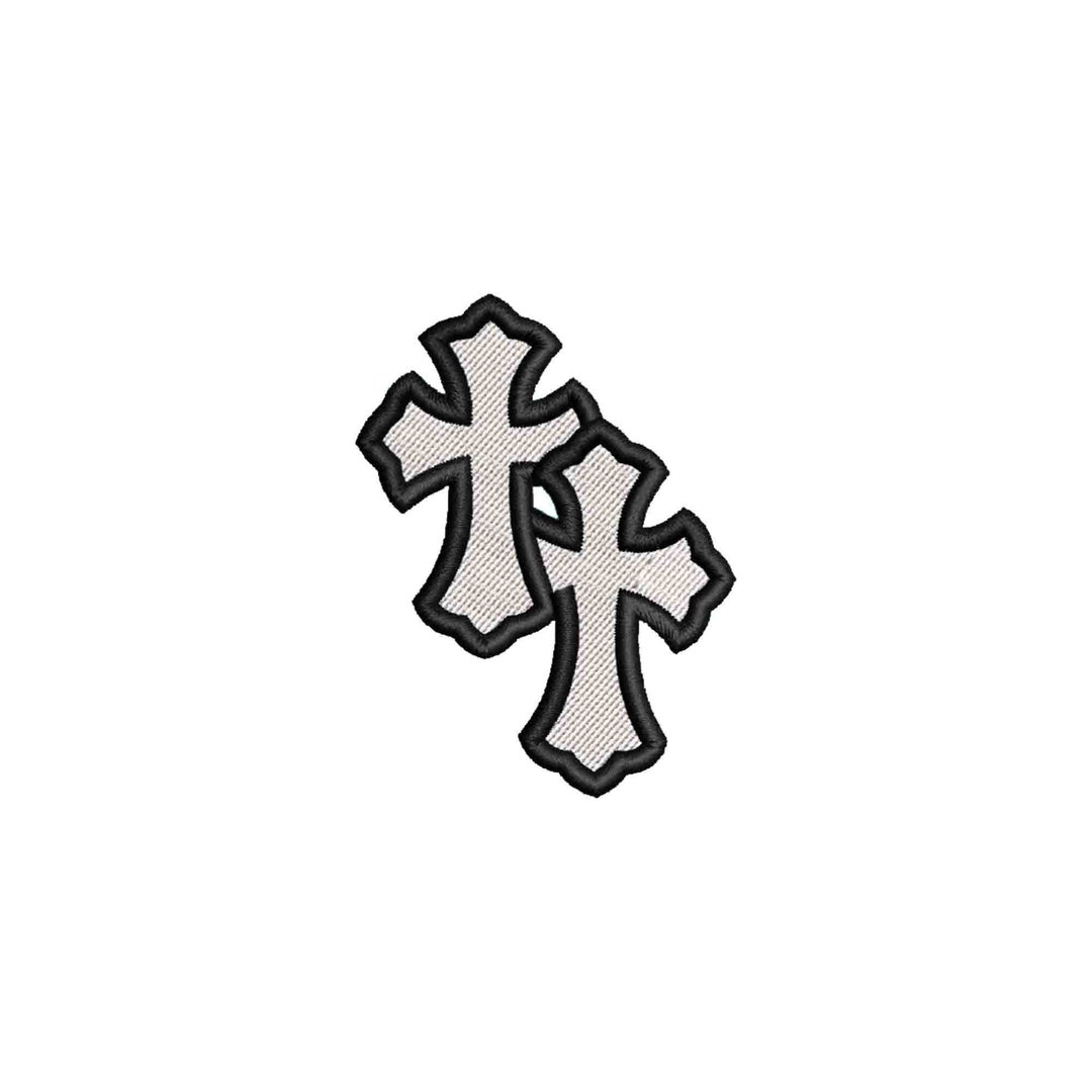 Religious Cross Machine Embroidery Designs, Christian Cross, Embroidery ...