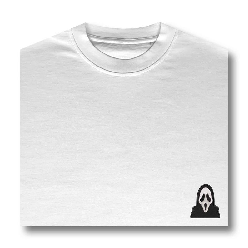 Mini Ghostface Embroidery Design, Halloween Embroidery Designs ...